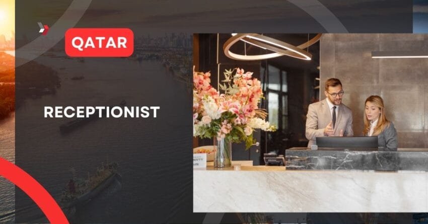 Male Receptionist Vacancies in Qatar - Bippk.com